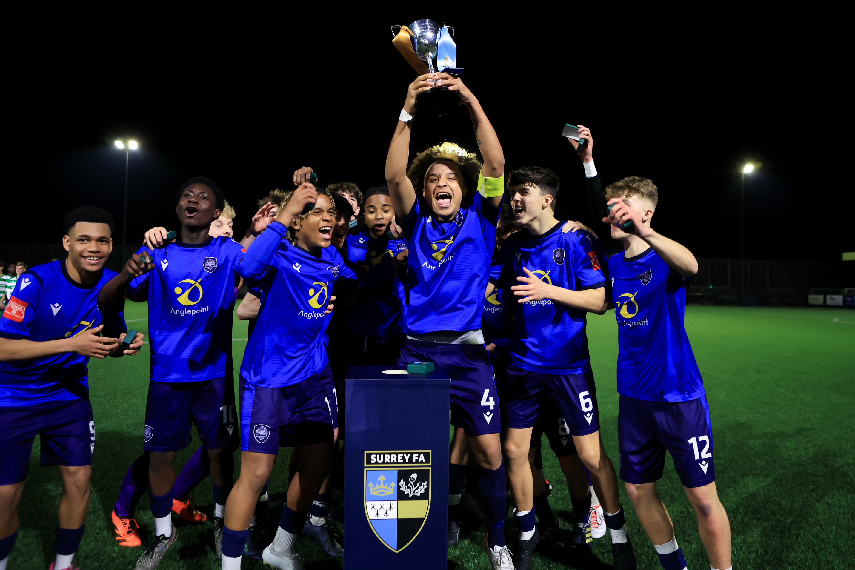 Metropolitan Police Show Class To Win Thorpe Park U18 Midweek Floodlit ...