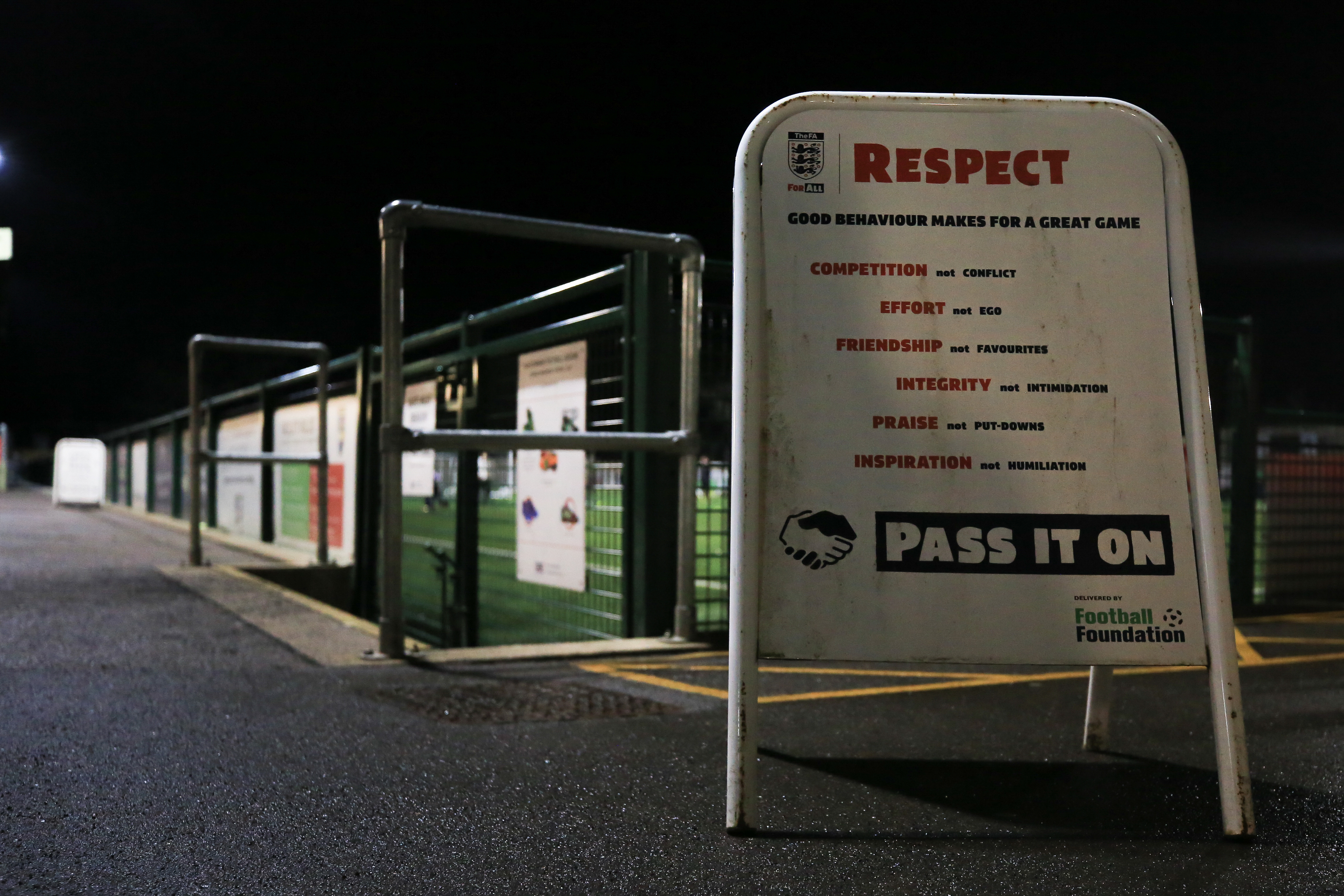 Discipline Statement - Surrey FA