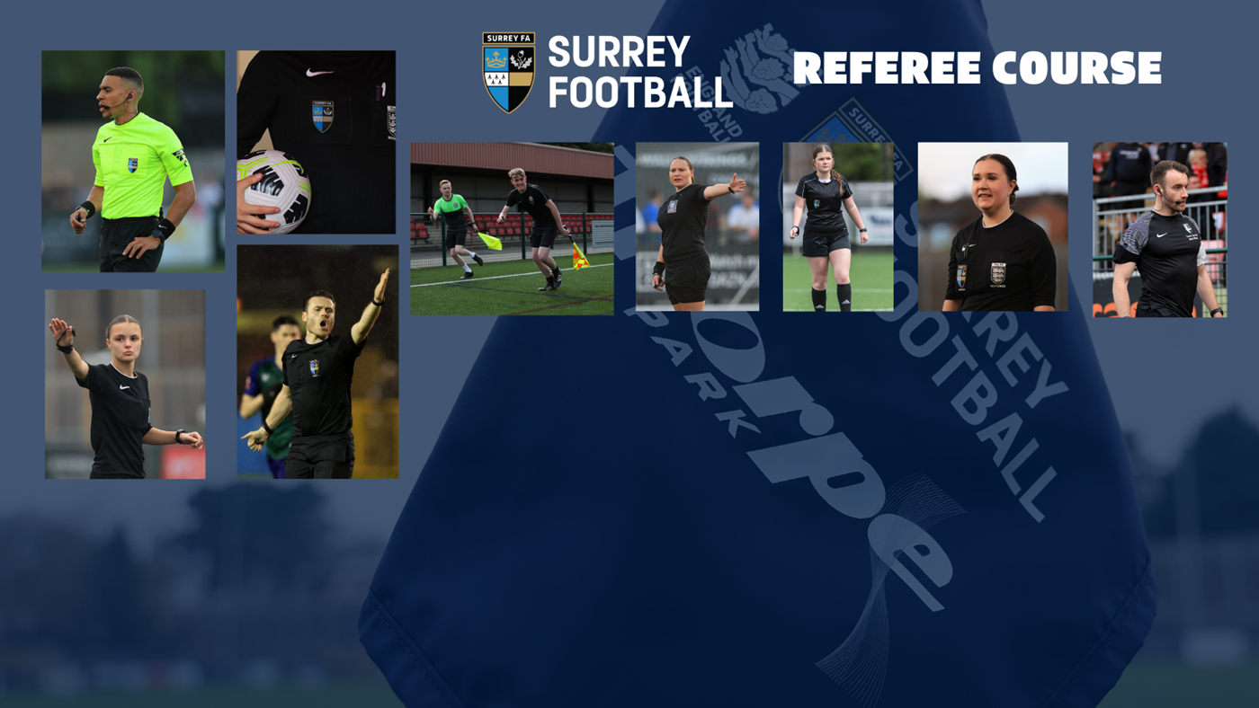 Become a Referee with Our Upcoming Course at Coombe Wood - Surrey FA