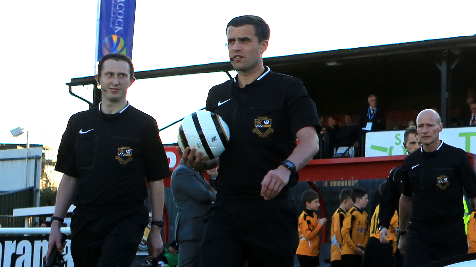 Referees Selected for Centre of Excellence - Surrey FA