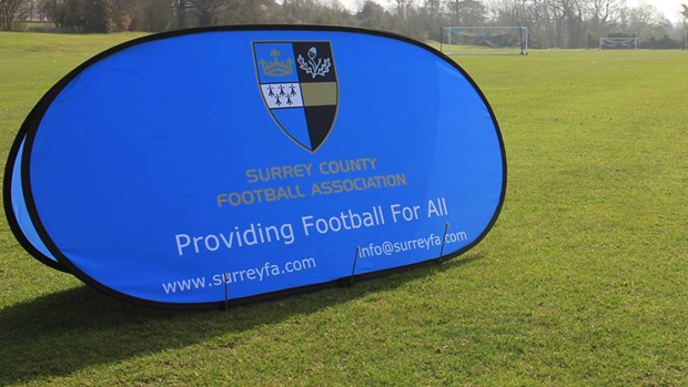 Long Service - Surrey FA