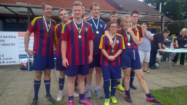 Woking Wolves Disability Football For All - Surrey FA