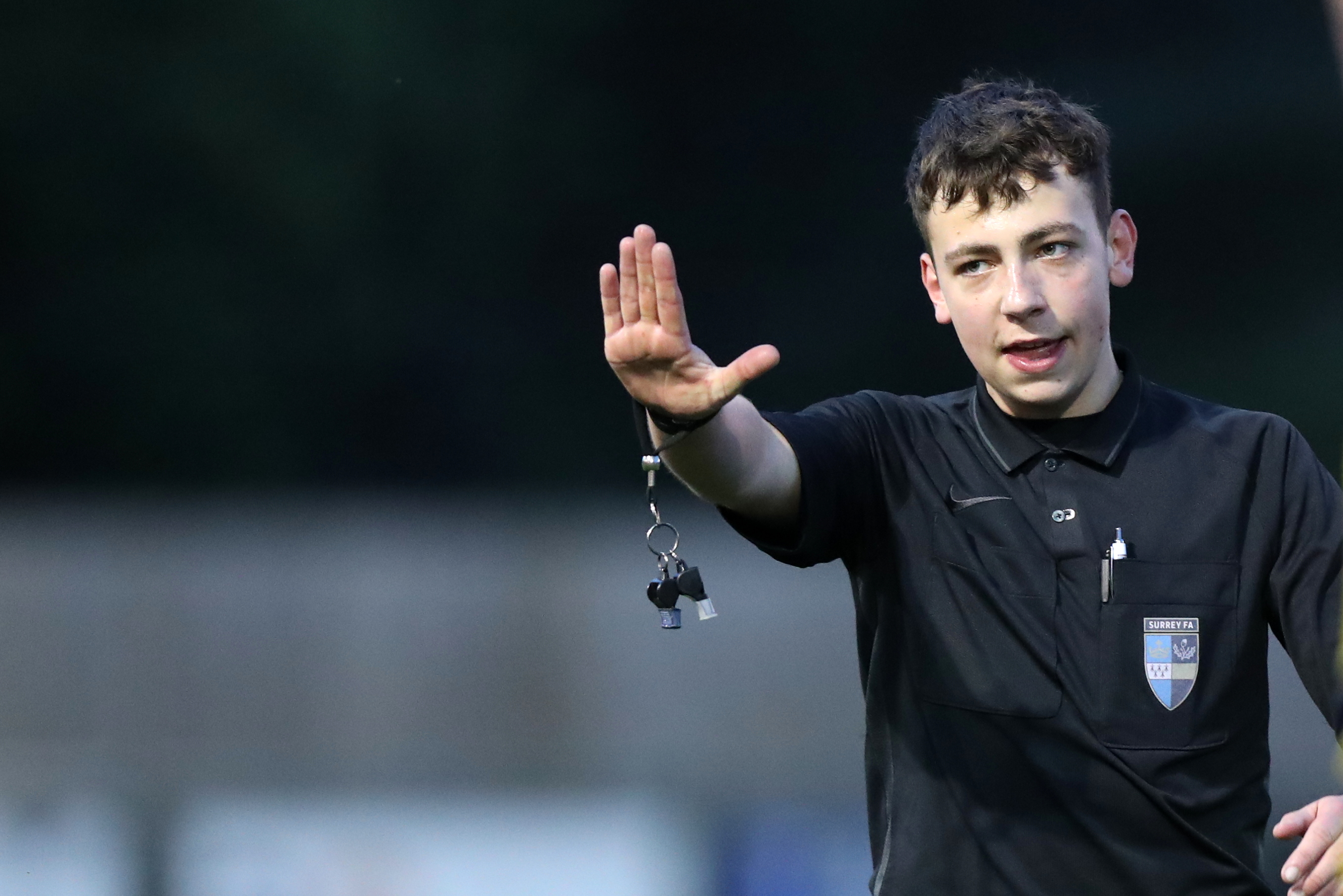 Referee Registration 2020/21 - Surrey FA