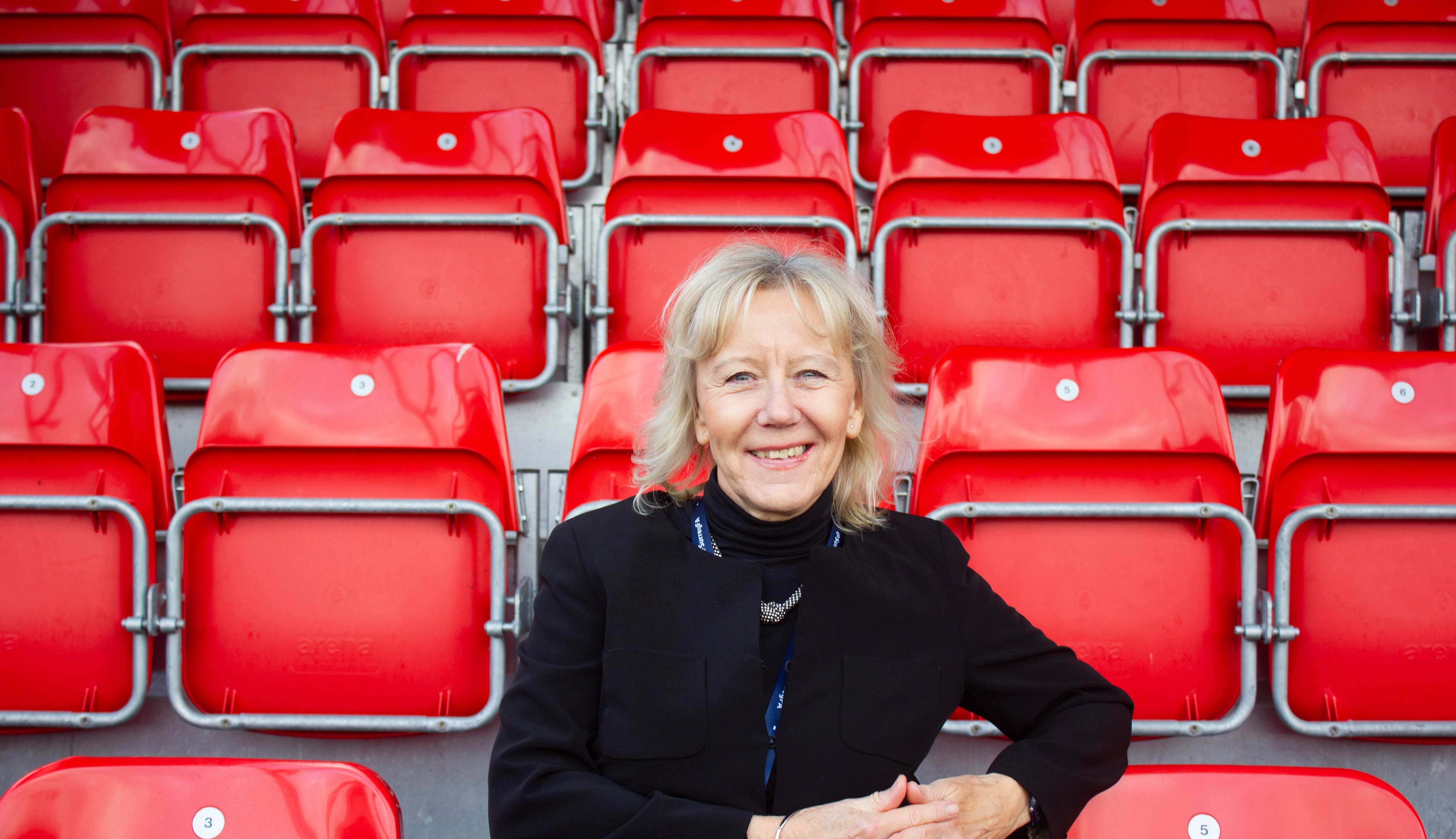 Sally Lockyer Appointed CEO of Table Tennis England - Surrey FA