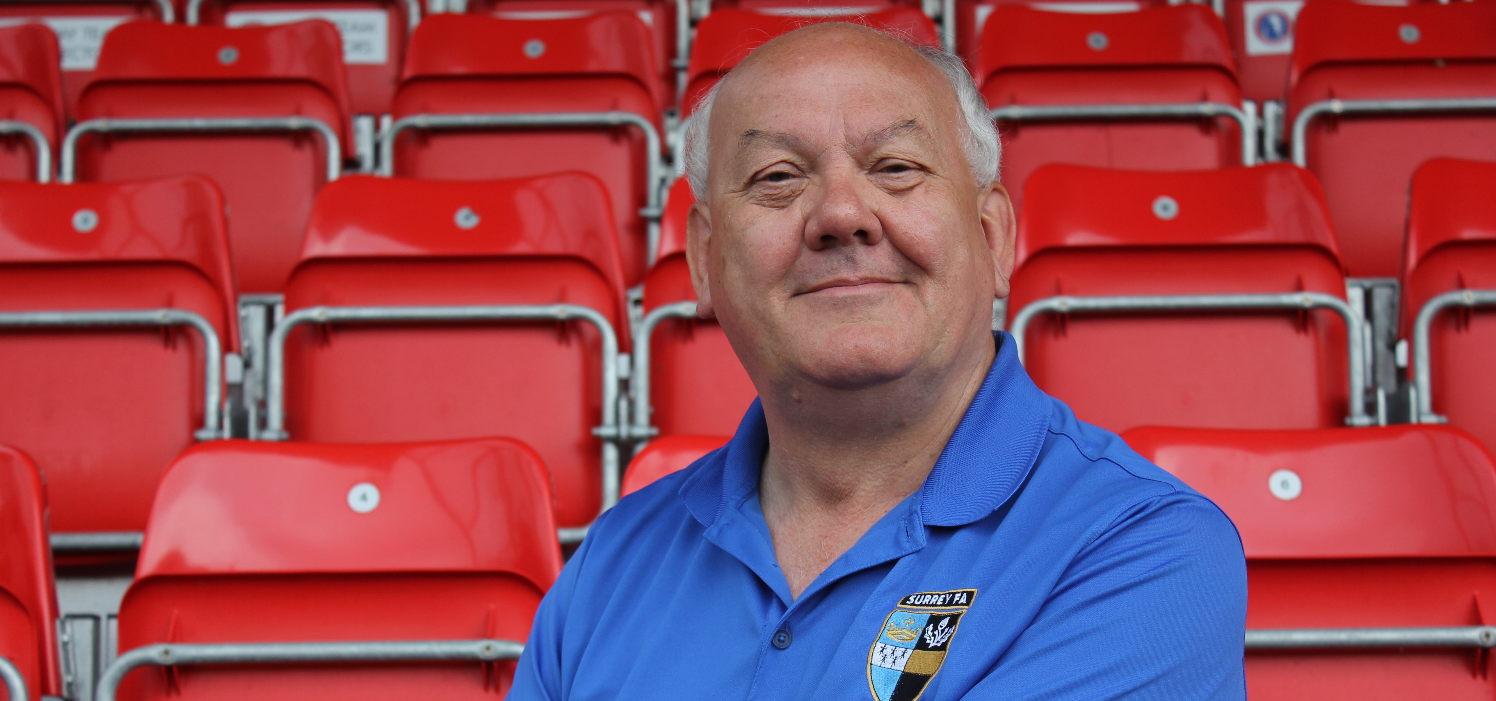 Tim Lawrence, Surrey FA's RDO Announces His Retirement - Surrey FA