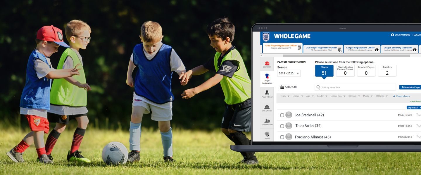 The FA Whole Game - Surrey FA