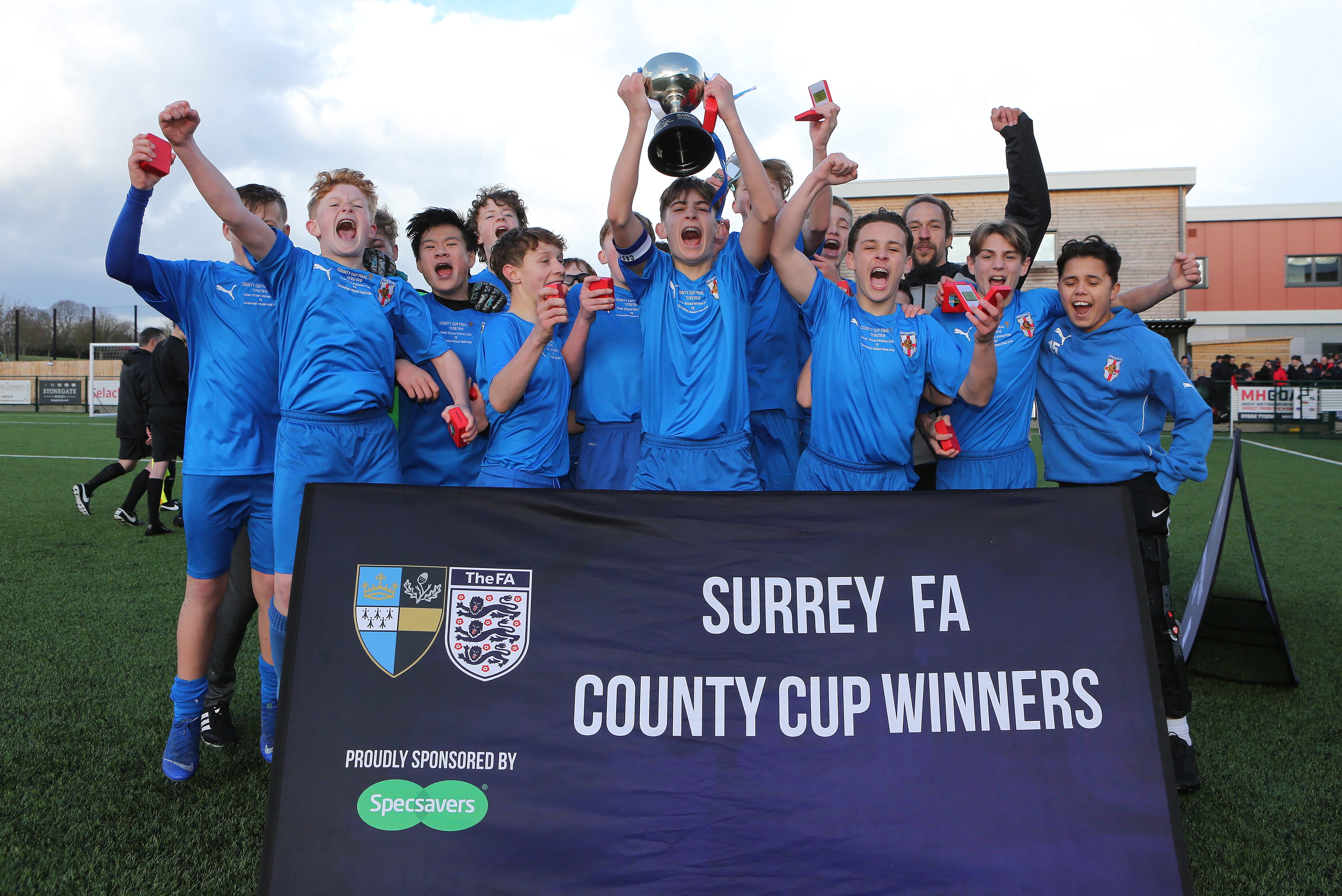 U14 Youth County Cup - Surrey FA