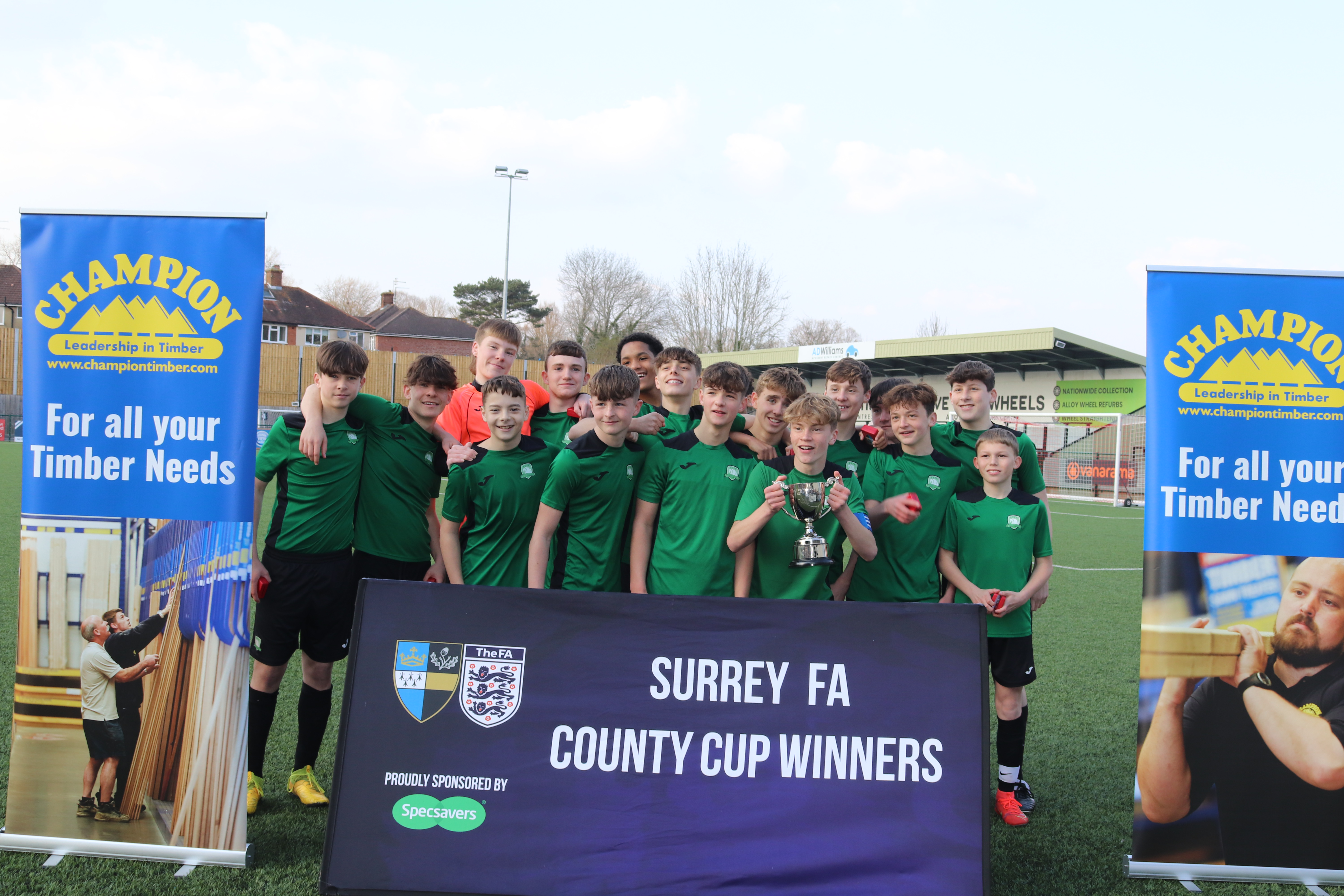 U14 Youth County Cup - Surrey FA