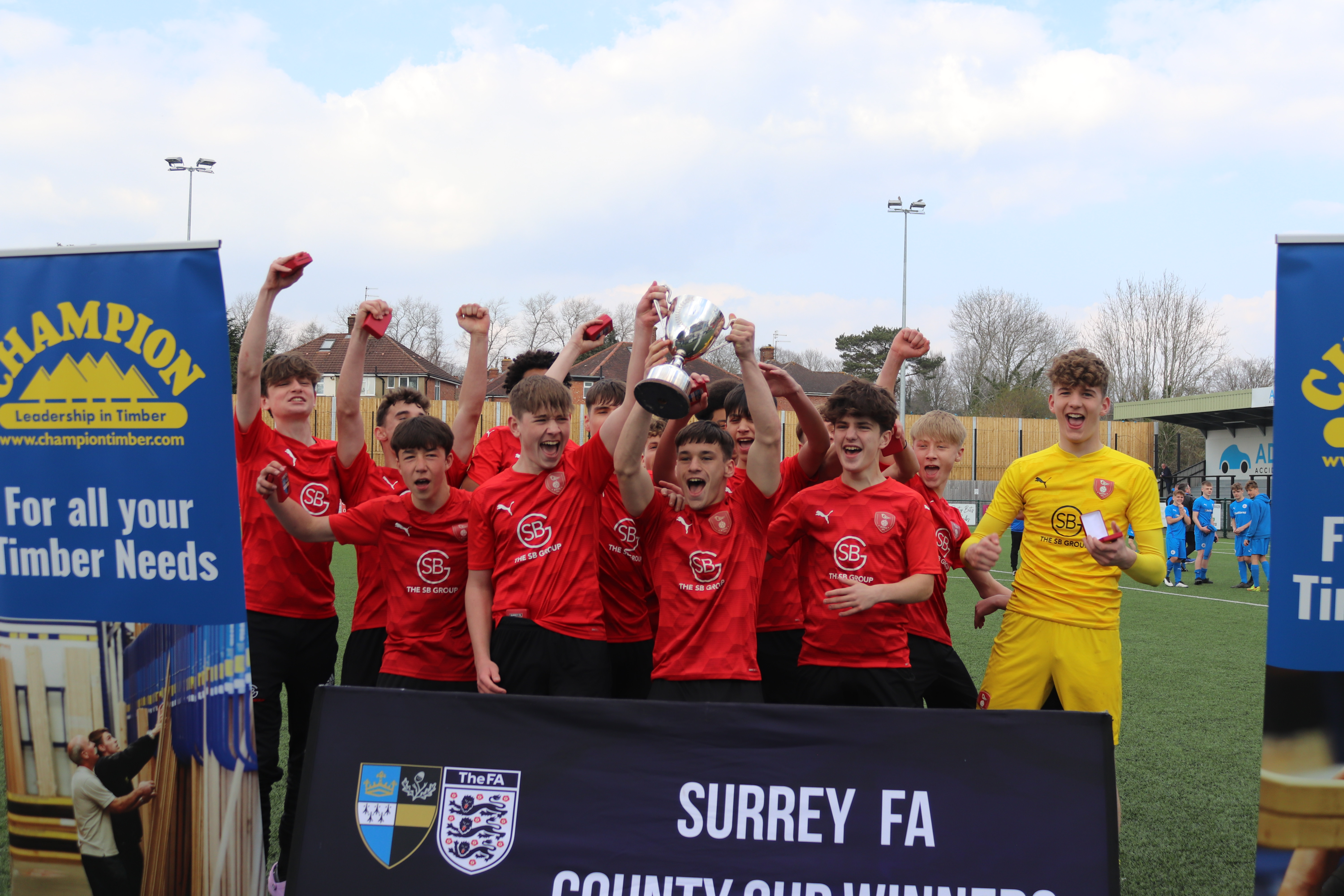 U15 Youth County Cup - Surrey FA