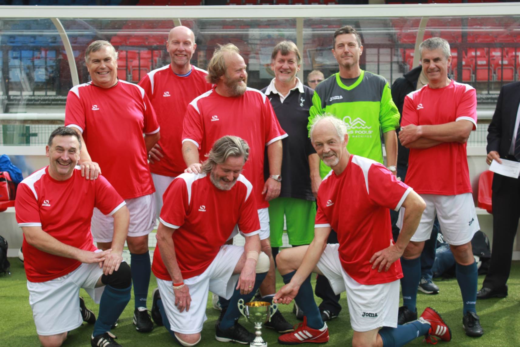 Walking Football Continues To Inspire - Surrey FA