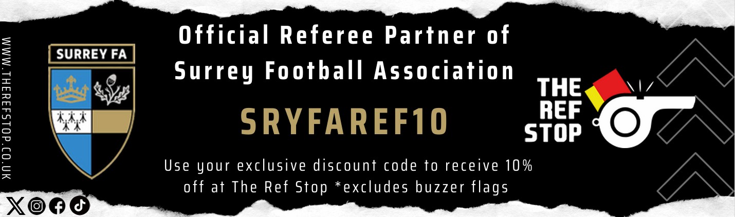 The Ref Stop - Surrey FA