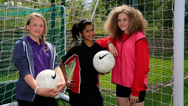 Insight into female footballers - Sussex County FA