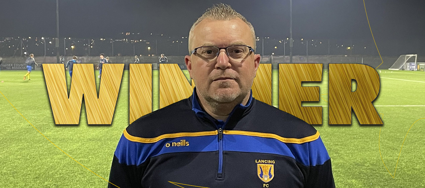 Coach of the Year (Adult): Wayne Poulter - Sussex County FA