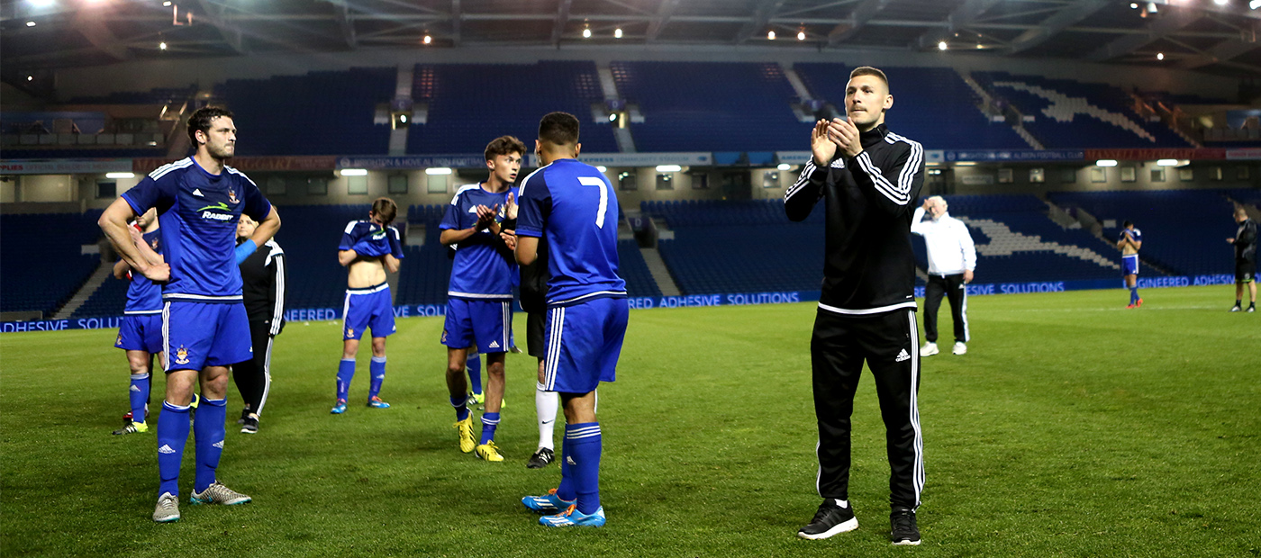 Coaches Corner Jon Meeney - Sussex County FA