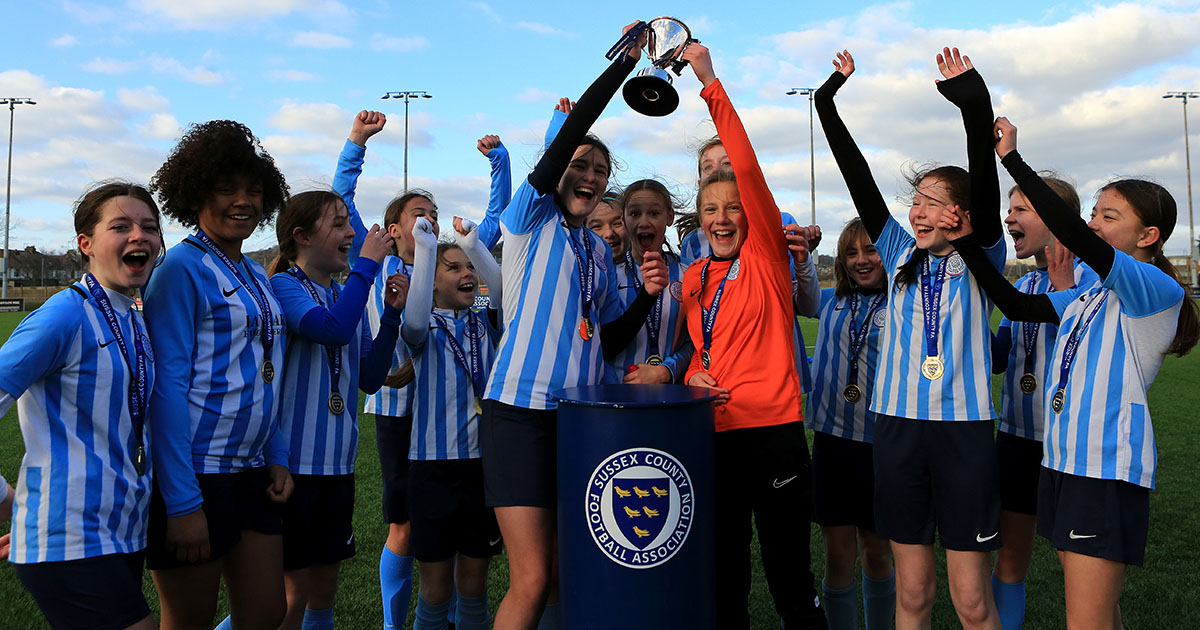County Cup Draws Announced - Sussex County FA