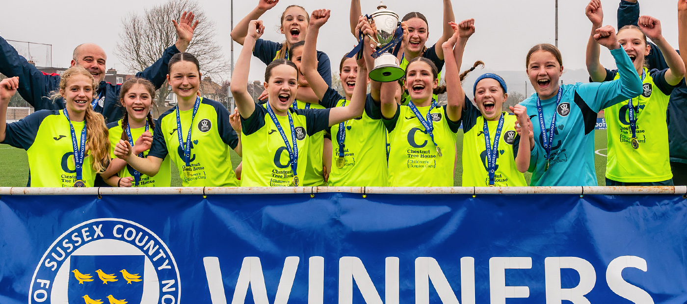 Withdean hang on for cup hat-trick - Sussex County FA