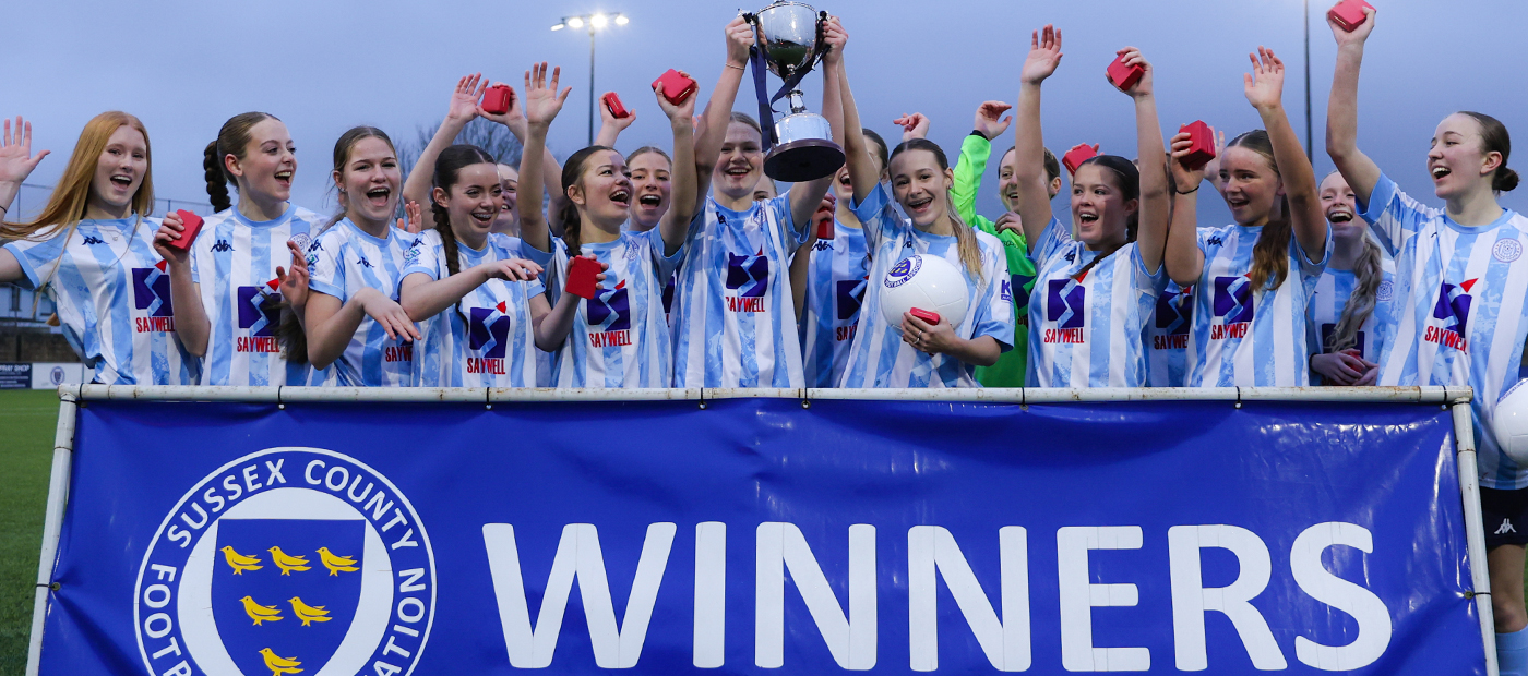 Worthing United cruise to cup glory - Sussex County FA