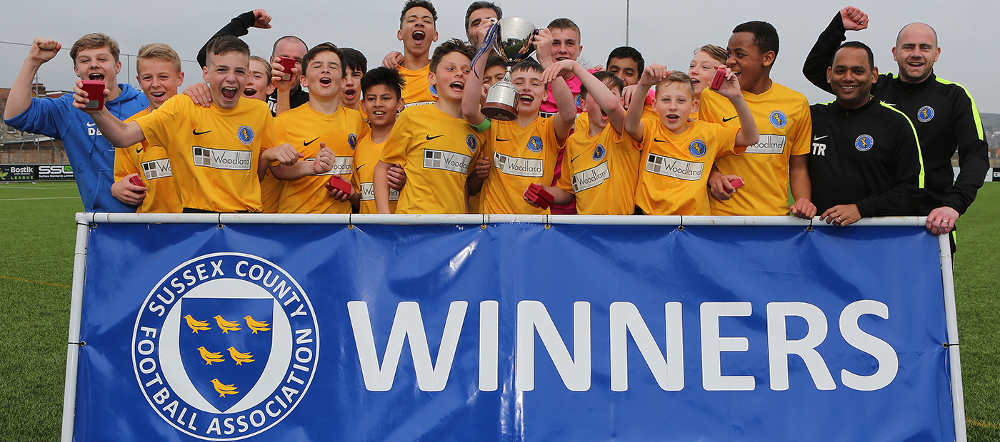 Hove Park Colts hit Rustington Otters for six - Sussex County FA