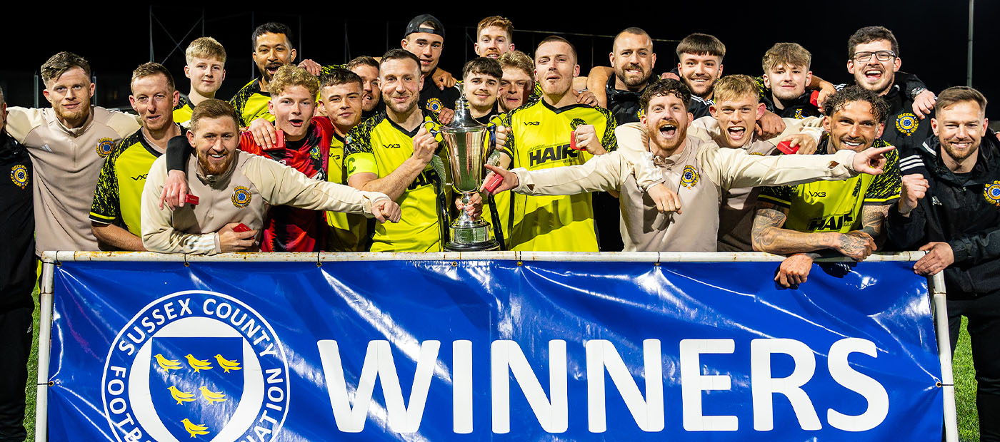 Rustington go back-to-back in Intermediate Challenge Cup - Sussex County FA