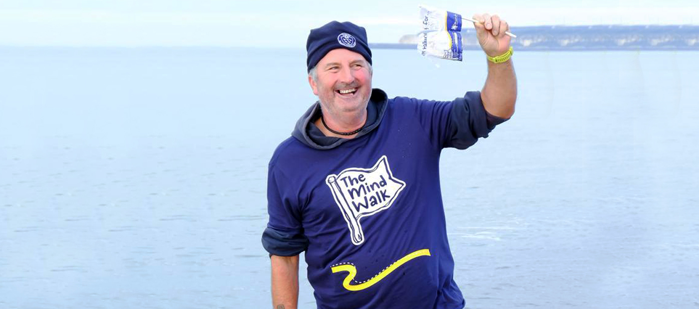 Steve Atkins takes a step for mental health - Sussex County FA