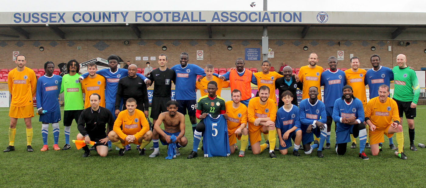 Sussex Football supports BHM - Sussex County FA