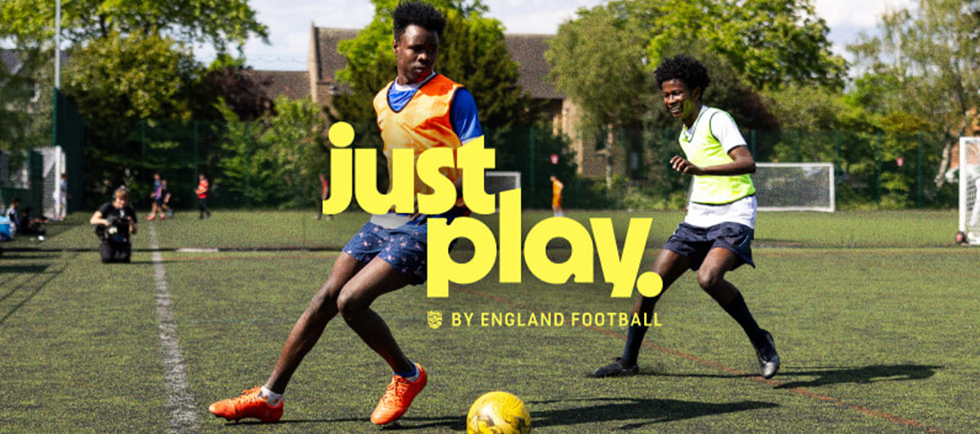 Just Play Kickabout and Learn to Play are now live - Sussex County FA