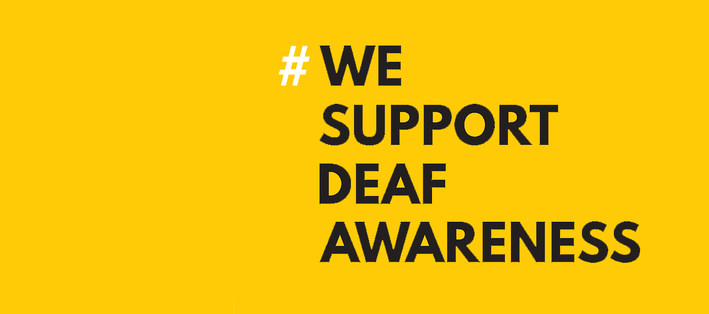 New partnership with We Support Deaf Awareness - Sussex County FA