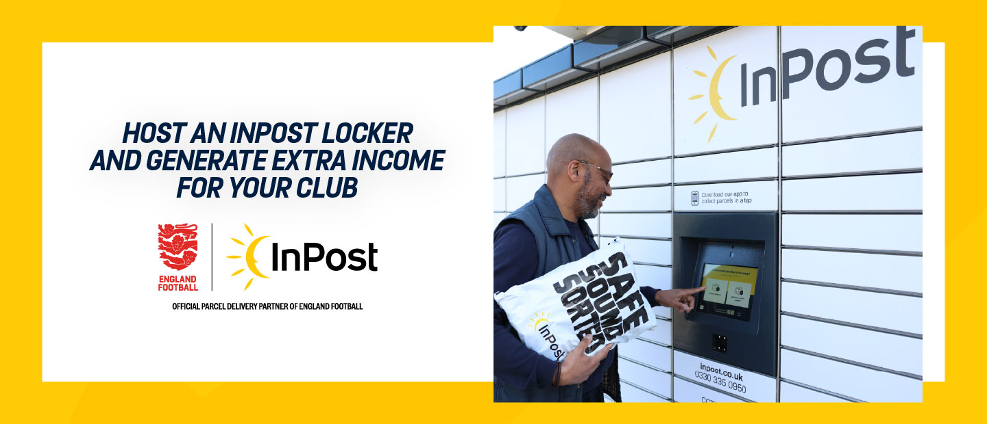 InPost partners with England Football - Sussex County FA