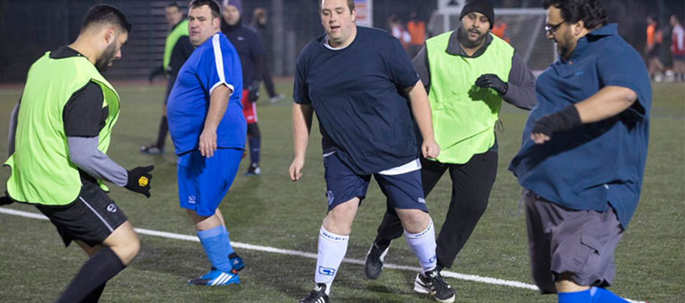 Man v Fat Football has come to Sussex - Sussex County FA