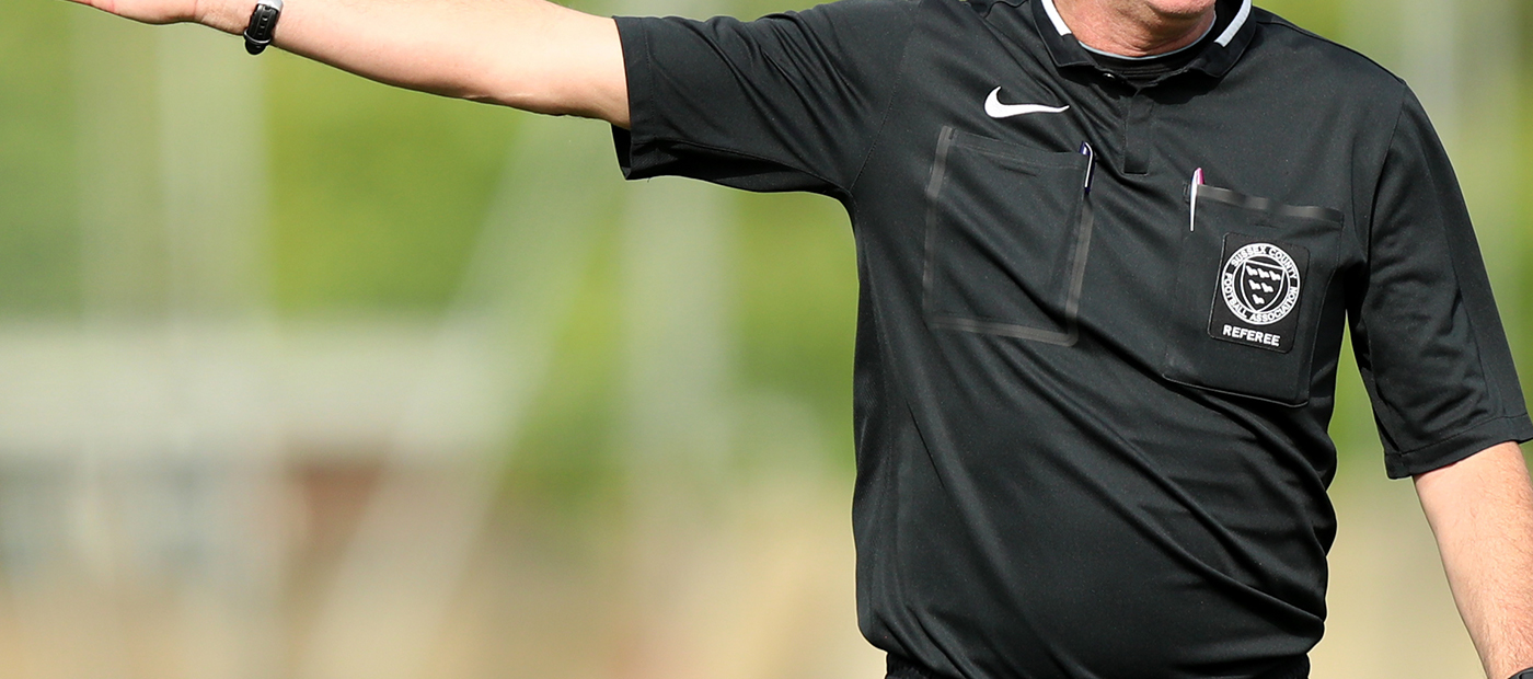 County Cup Final Match Official Appointments - Sussex County FA