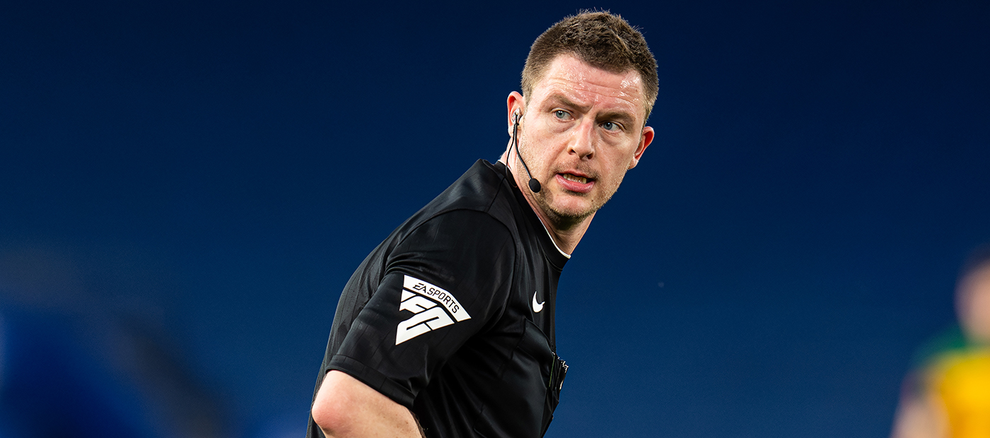 Referee Spotlight: Daniel D'Urso - Sussex County FA