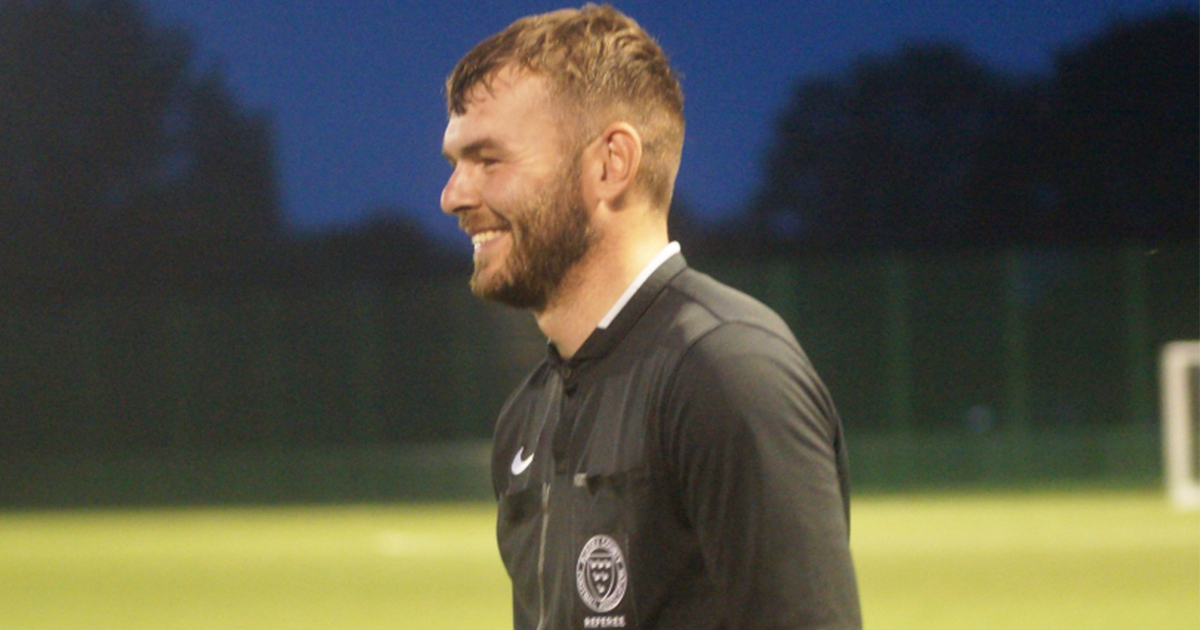 Referee Spotlight: Joshua Langley-Fineing - Sussex County FA