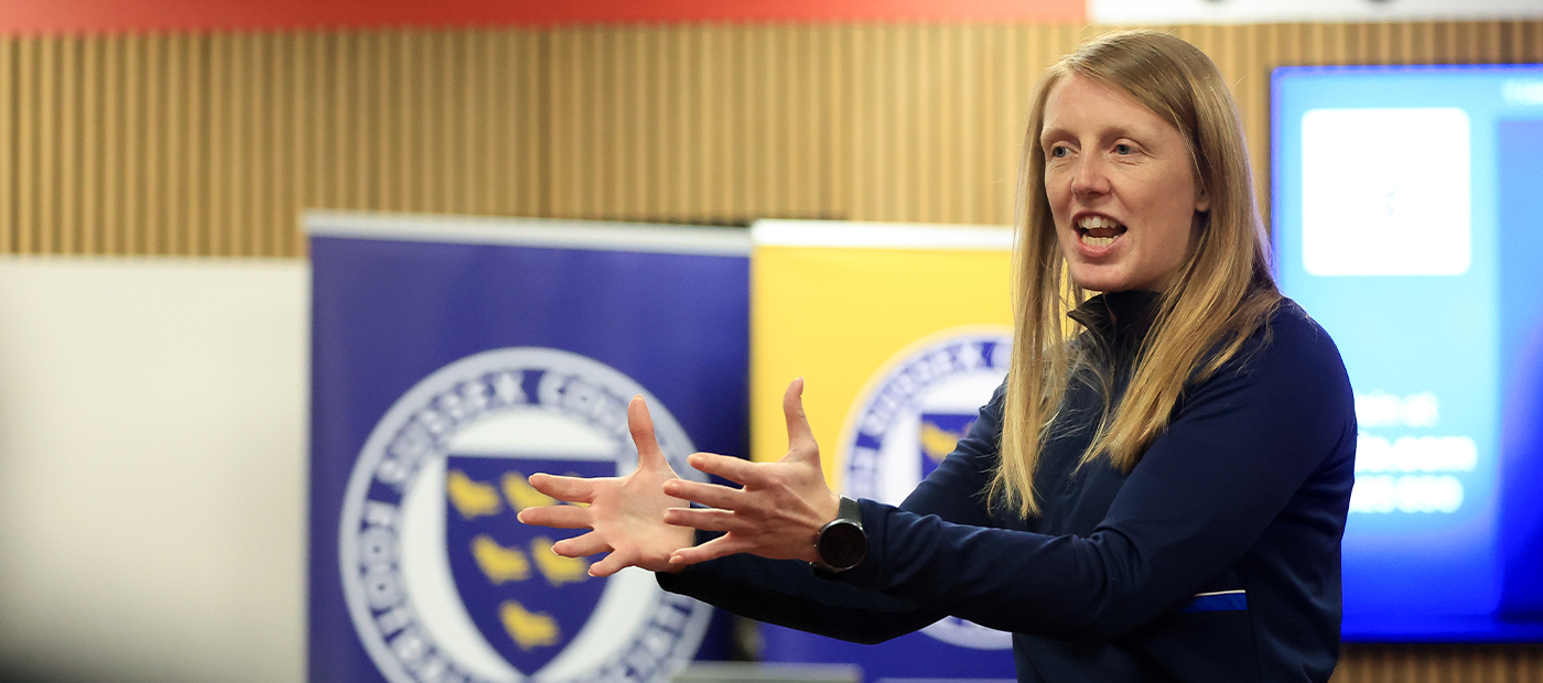 Referee Course feature on BBC - Sussex County FA