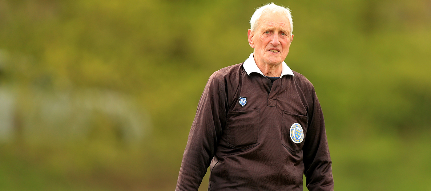 Referee Spotlight: Martyn King - Sussex County FA