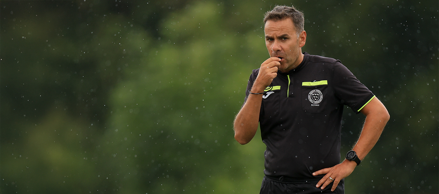 Match Officials Promoted - Sussex County FA