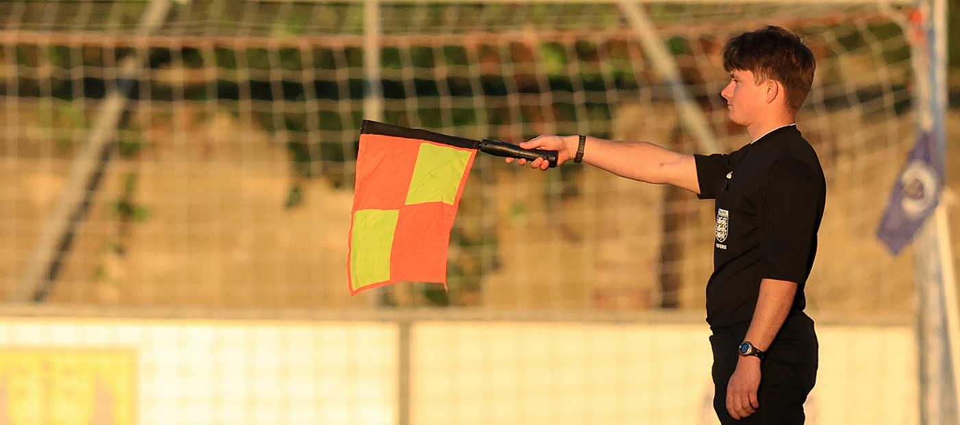Match Officials Promoted - Sussex County FA
