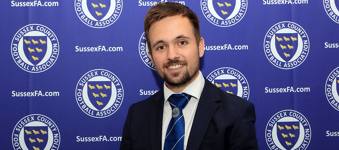 Jack Towers re-joins the team - Sussex County FA