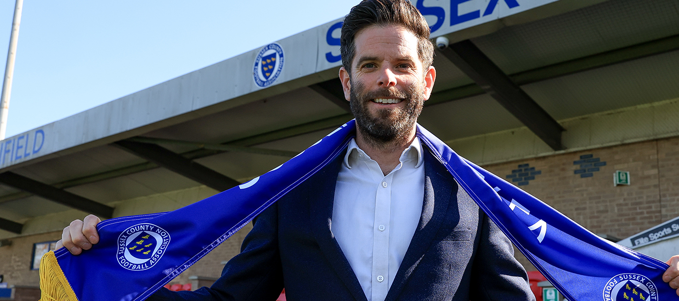 Tom Lyons appointed new CEO - Sussex County FA