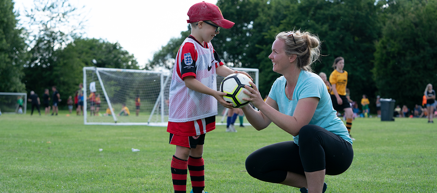 We Only Do Positive - Sussex County FA