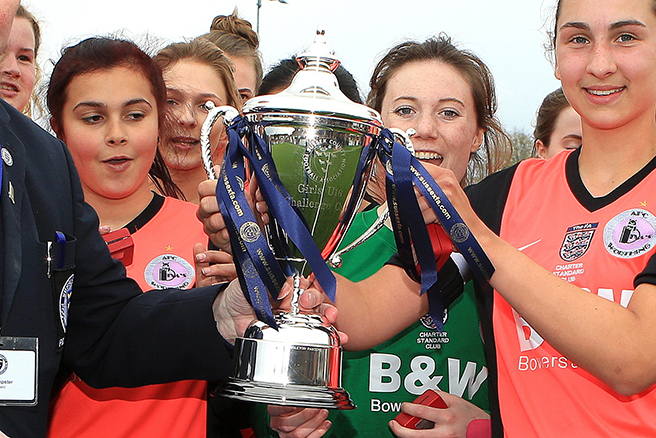 Sussex Girls Challenge Cup (under-16s) - Sussex County FA