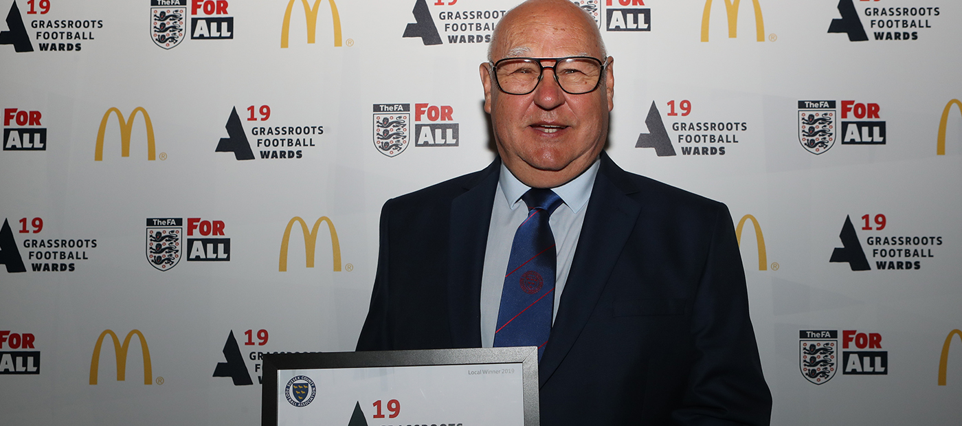 Referee Spotlight: Dave Jackson - Sussex County FA