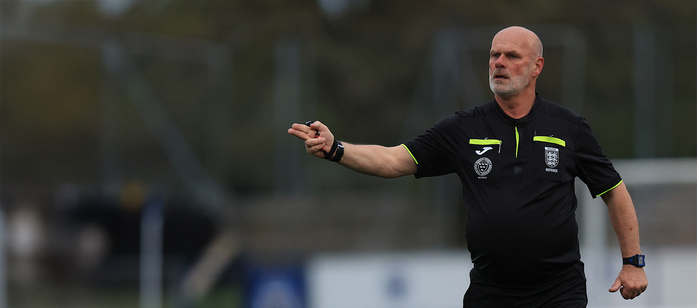 Referee Spotlight: Mark Parsons - Sussex County FA