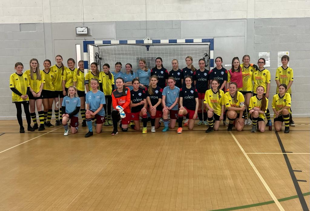 History made with first Girls Futsal League!
