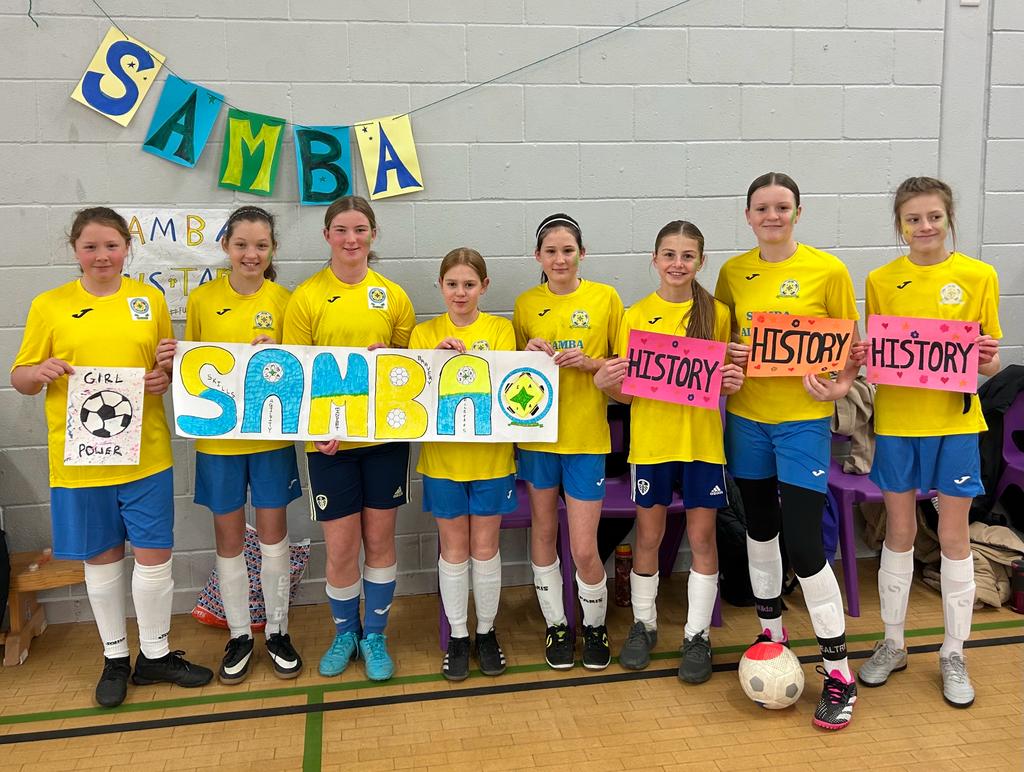 History made with first Girls Futsal League!