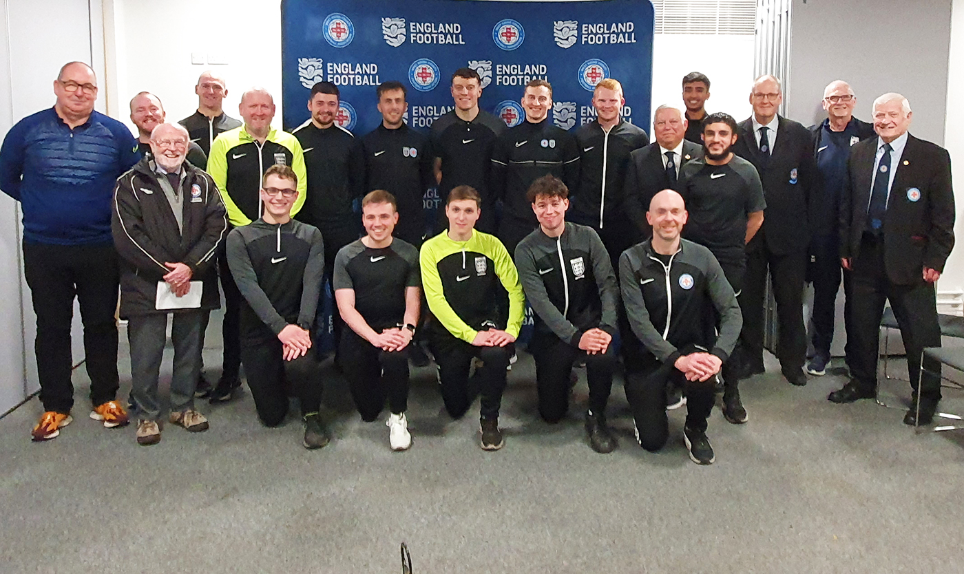 Referee CORE and Development Group receive a visit from the Referees ...