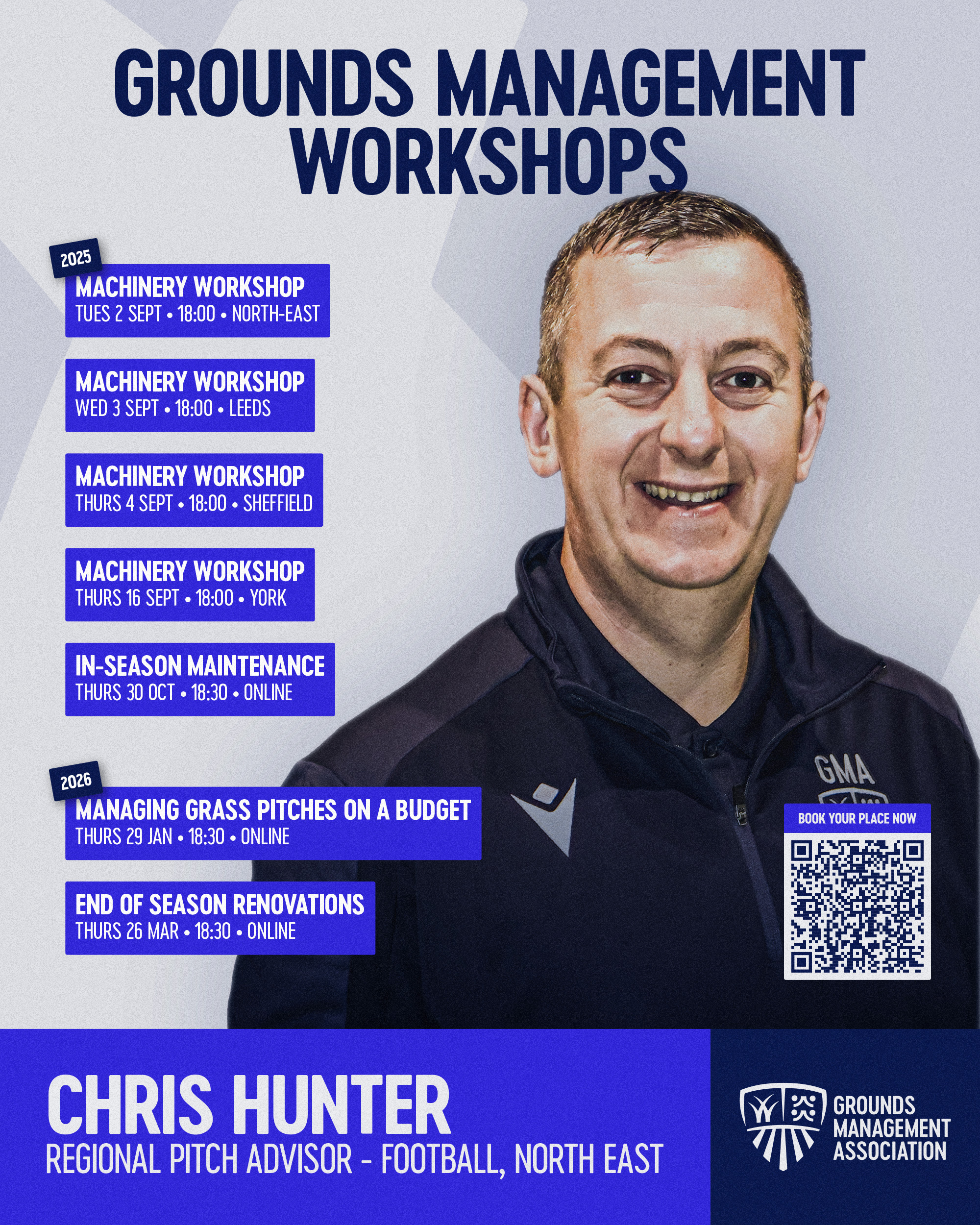 Grass Pitch Machinery & Funding Workshop