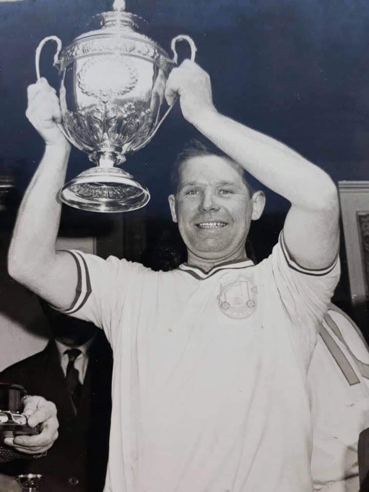 Ivor Reed Celebrated at Wembley for 75 Years in Grassroots Football
