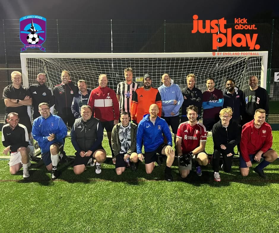 FC Abbey Meads win England v Serbia tickets - Wiltshire FA