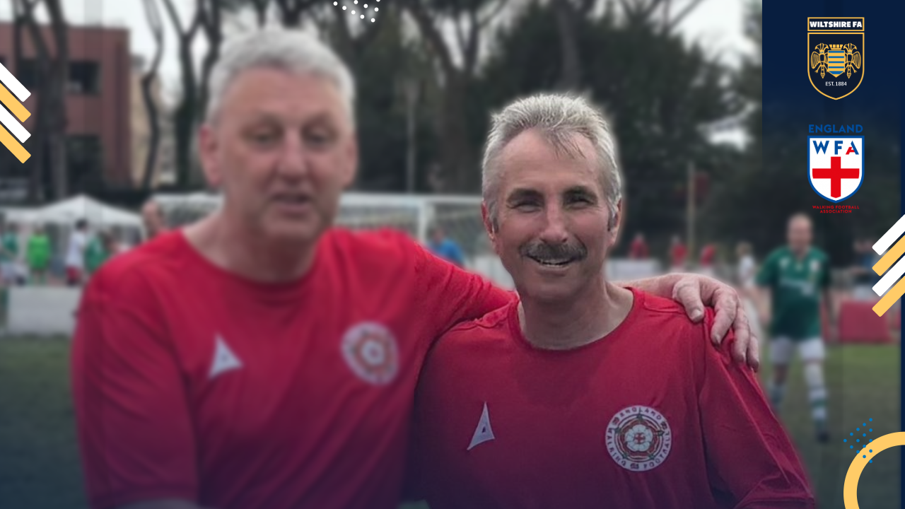 Mark Potts Named England Walking Football Over 65s Player of the Year ...