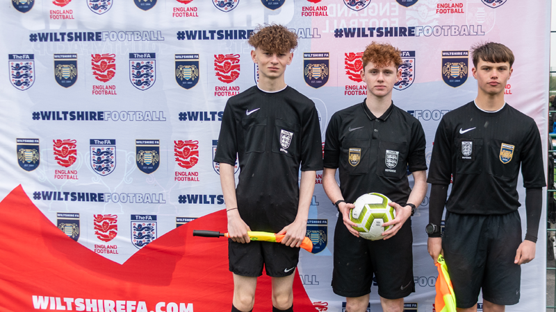 REFEREE PROMOTIONS - Wiltshire FA
